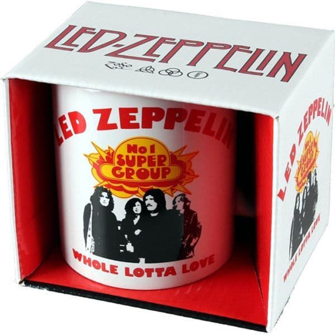 LED ZEPPELIN Retro Official Mug - Etsy