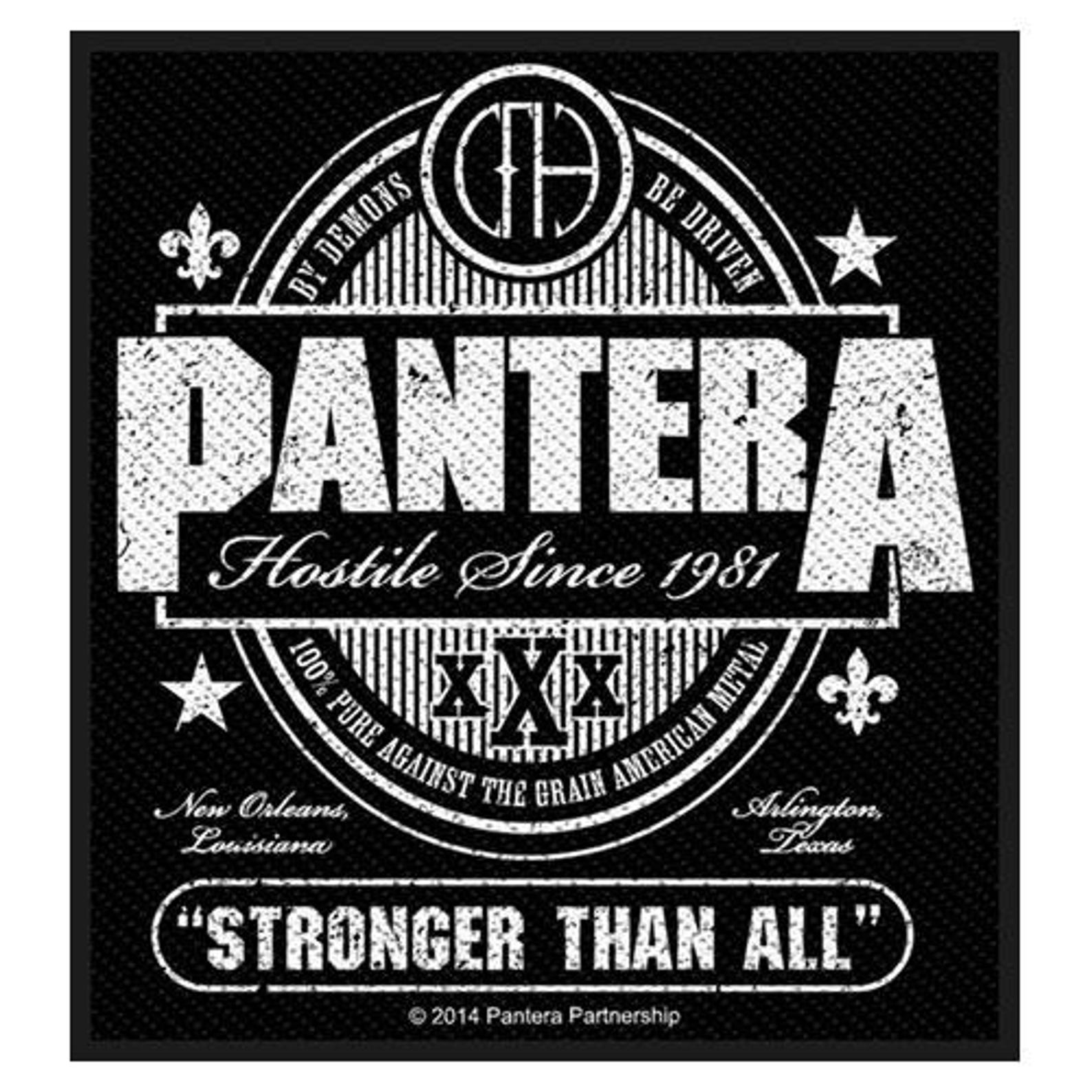 PANTERA Official Sew-on Patch / Jacket Embellishment Choice of 10 - Etsy