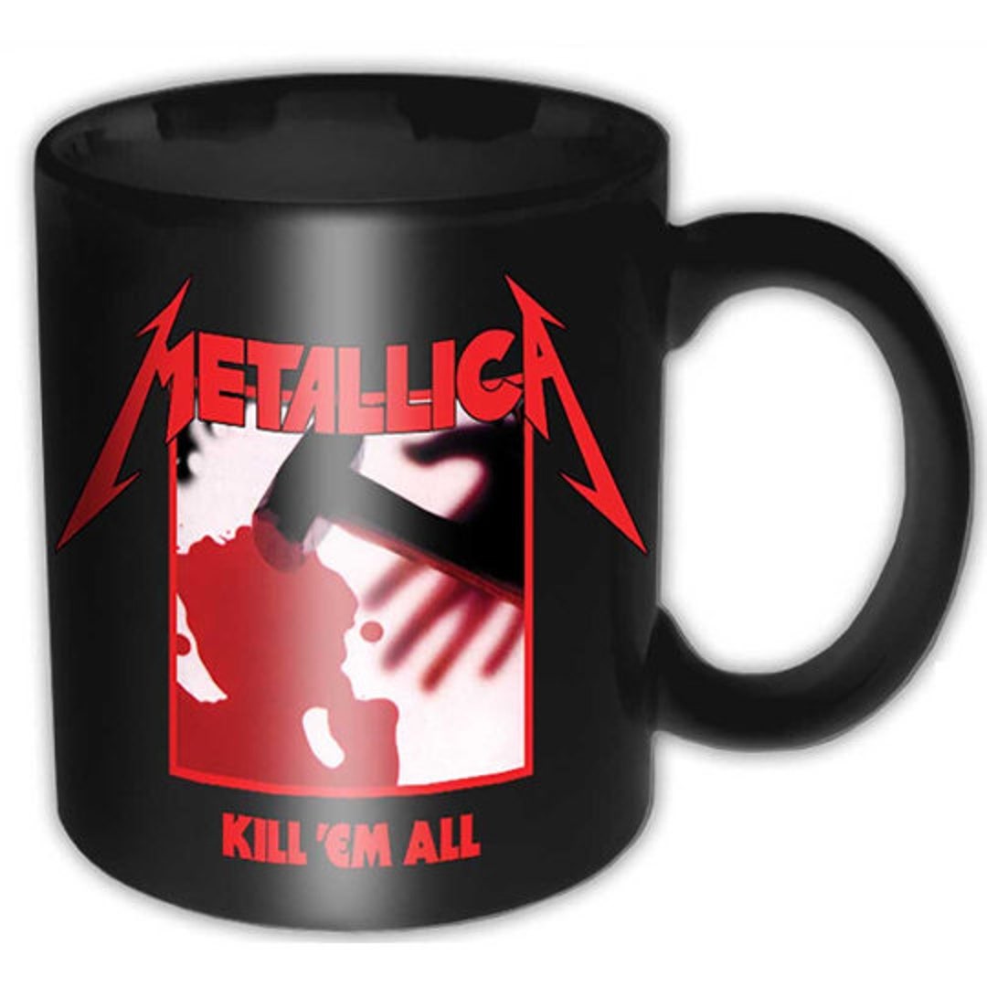 METALLICA Retro Official Mug - Etsy