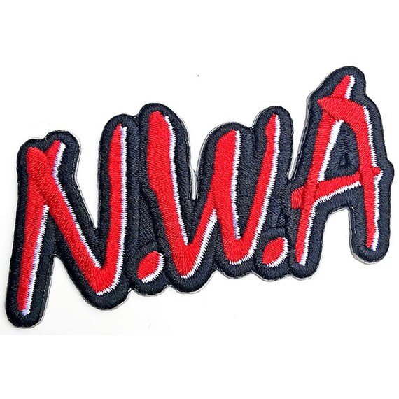 NWA N.w.a. Logo OFFICIAL Sew-on Patch 2 Shipping Options - Etsy