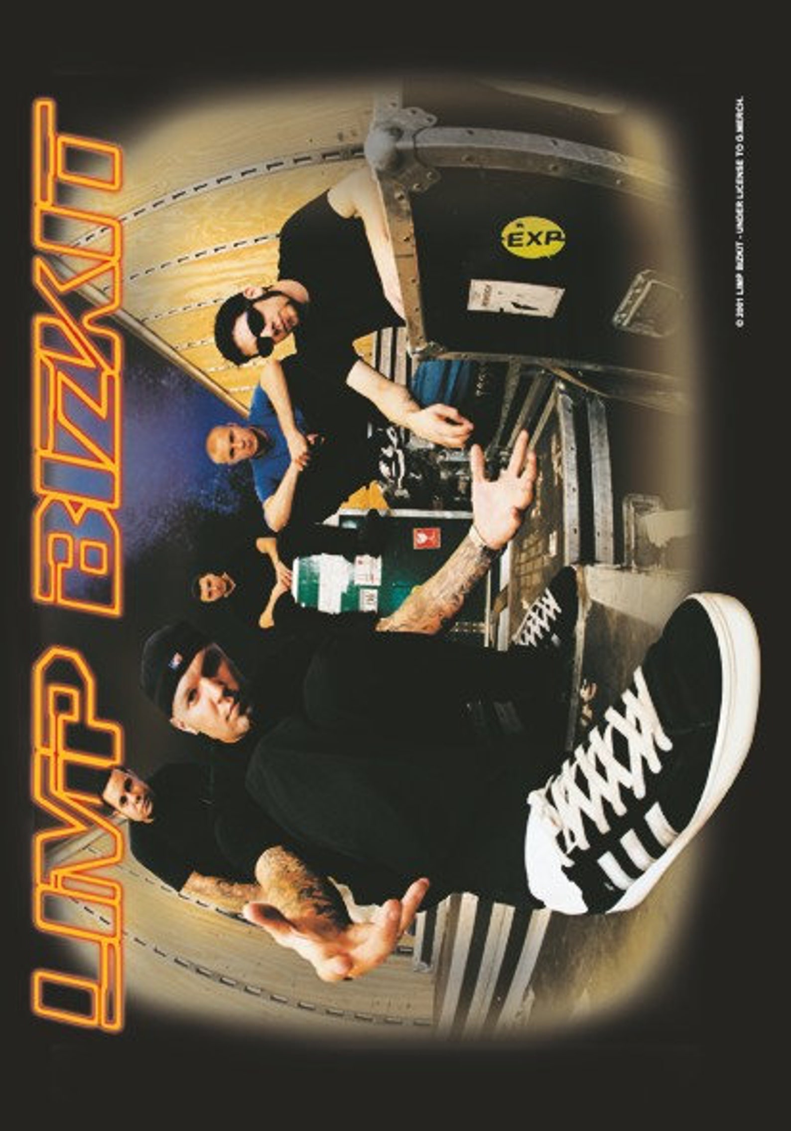 LIMP BIZKIT Textile poster / Flag | Etsy