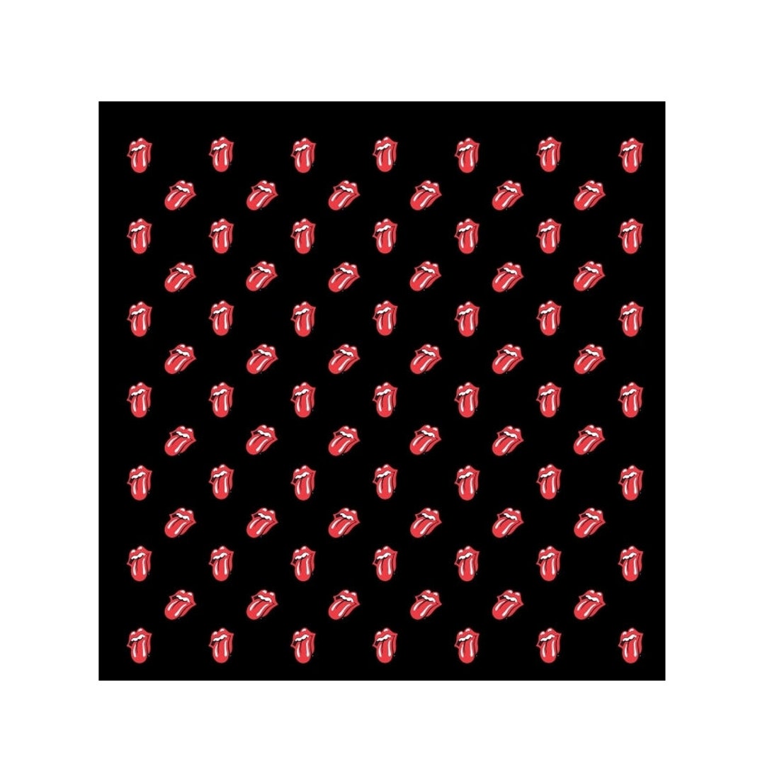 Rolling Stones Official Bandana - Etsy