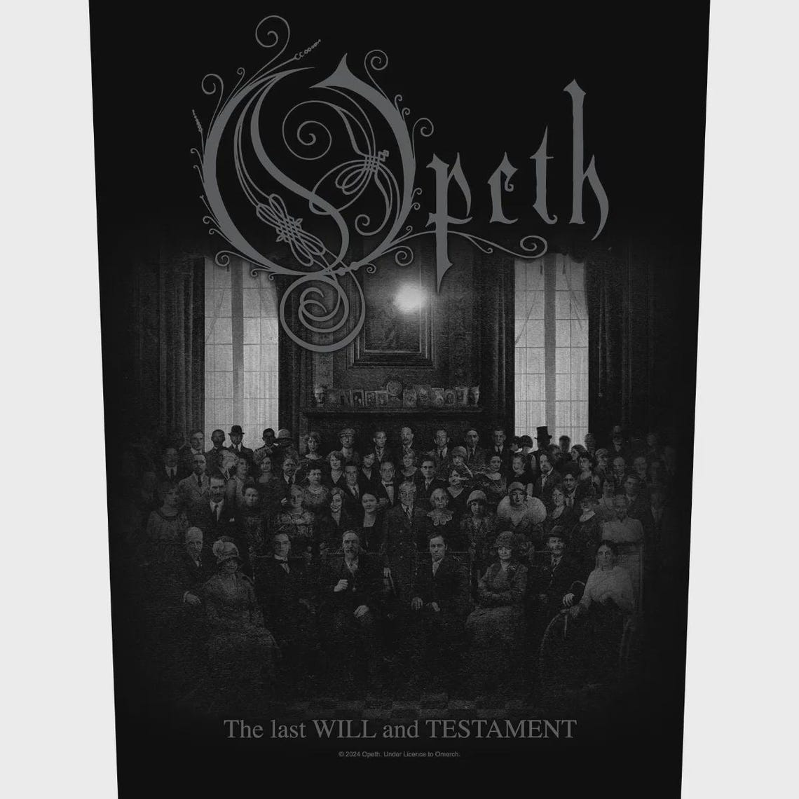 OPETH Official Sew-on XLG Back Patch / Jacket Embellishment Choice of 4 ...