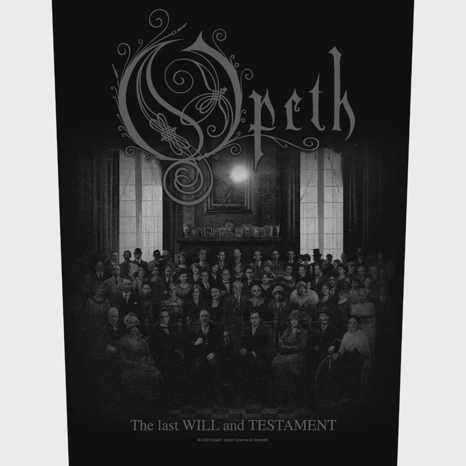 OPETH Official Sew-on XLG Back Patch / Jacket Embellishment Choice of 4 ...