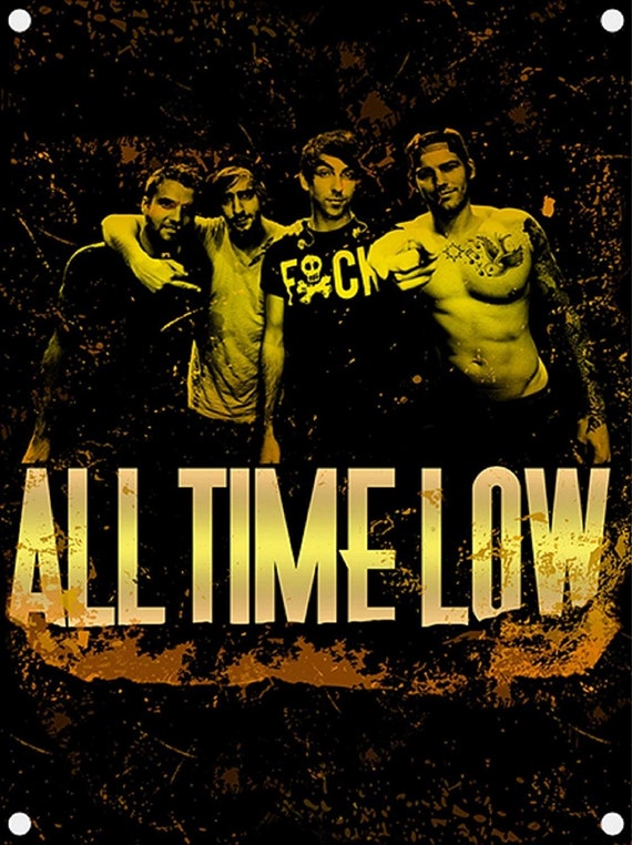 All Time Low Poster