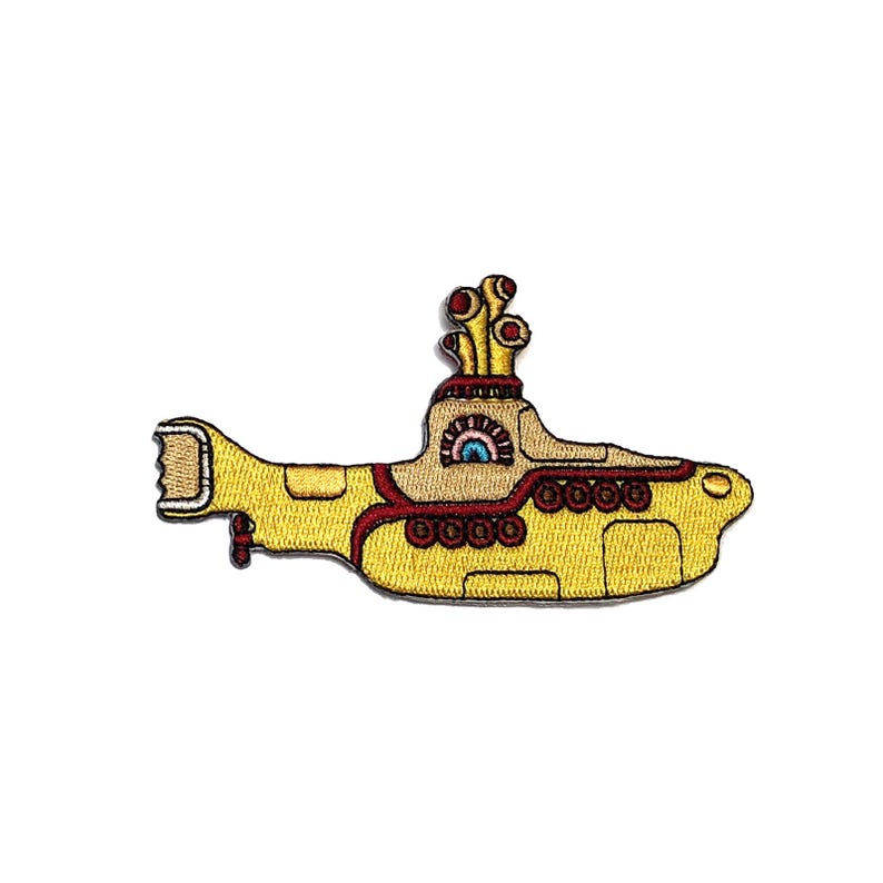 THE BEATLES Yellow Submarine Patch / Jacket Embellishment Choice of 10 ...