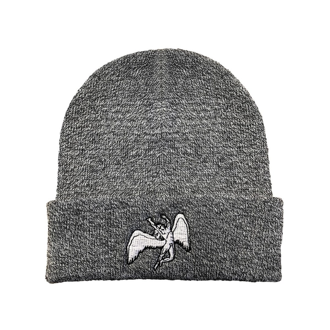 LED ZEPPELIN Official Cuff Beanie - Etsy