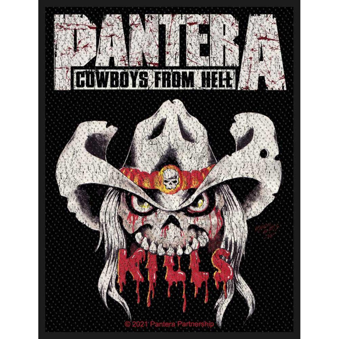 PANTERA Official Sew-on Patch / Jacket Embellishment Choice of 10 - Etsy