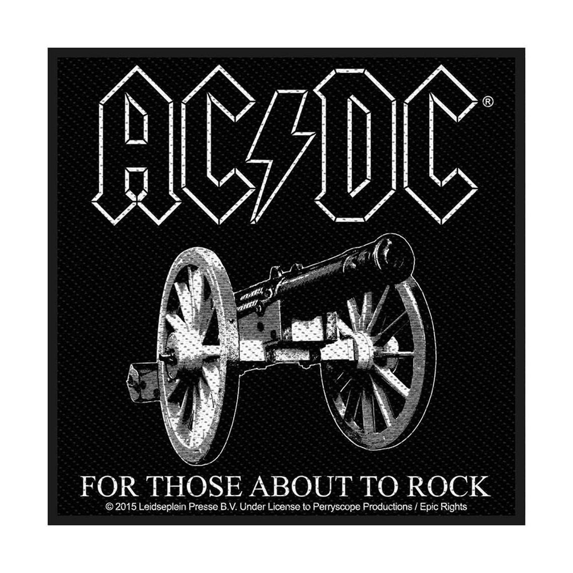 AC/DC Official Sew-on Patch / Jacket Embellishment Choice of 7 - Etsy