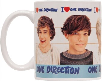 One Direction Mug | Etsy