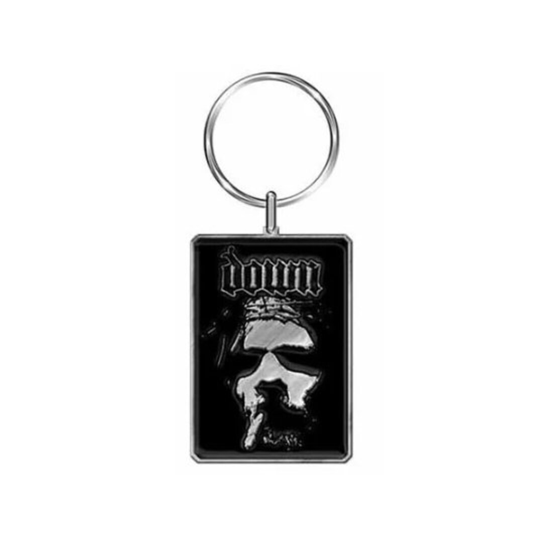 DOWN Pantera Retro METAL Keyring official and Licensed - Etsy
