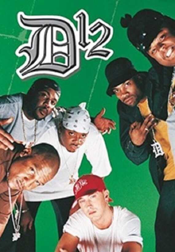 D12 d-12 eminem Textile poster / Flag | Etsy