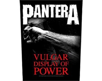 Pantera Back Patch - Etsy