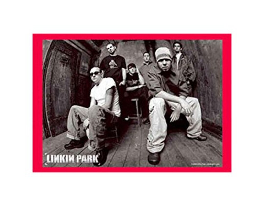 Brand New Linkin Park Textile Poster / Flag - Etsy