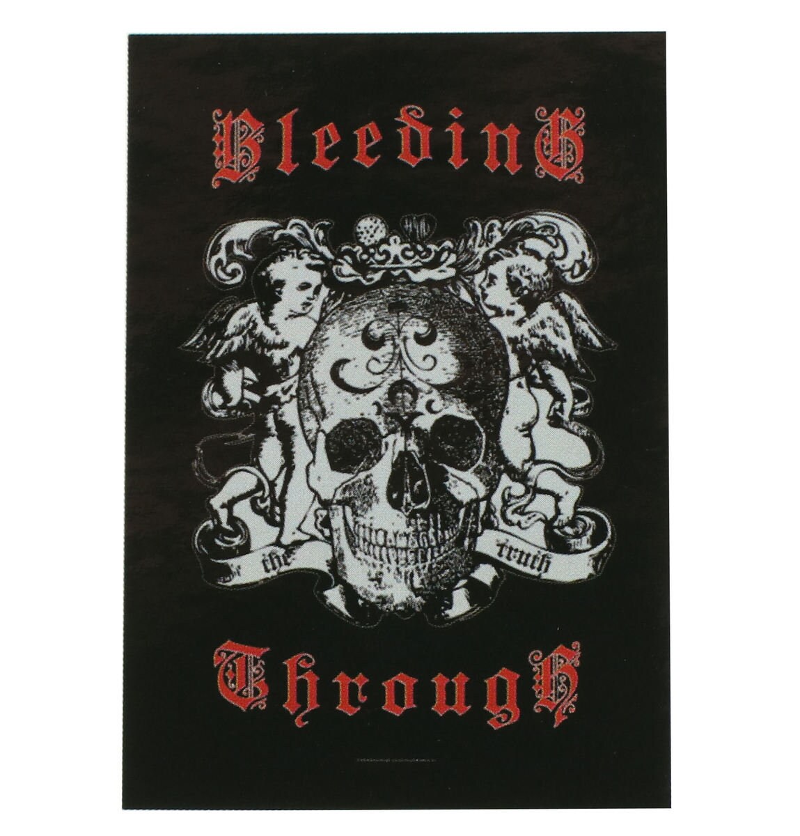 Brand New Bleeding Through Textile Poster / Flag - Etsy UK
