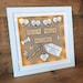 Customised New Home Family Name Box Frame | First Home Gift | House ...