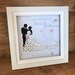 9 Box Frame Personalised Wedding Gift Wedding - Etsy