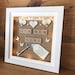 Customised New Home Family Name Box Frame | First Home Gift | House ...