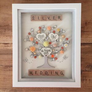 LED Light Box Frame, Perfect Wedding or Anniversary Gift, Ruby, Diamond ...