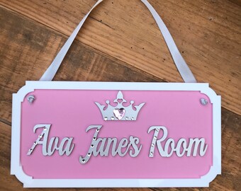 Princess Street Sign - Etsy