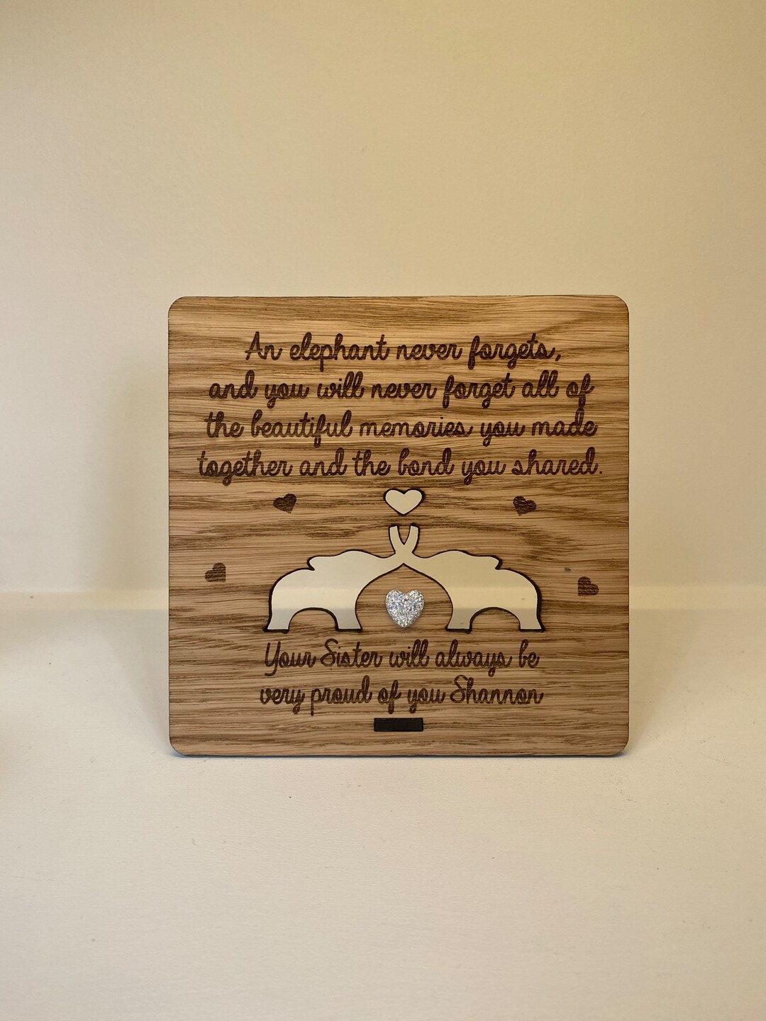 Personalised Sympathy Gift | Thinking of You Card | Condolence Card ...