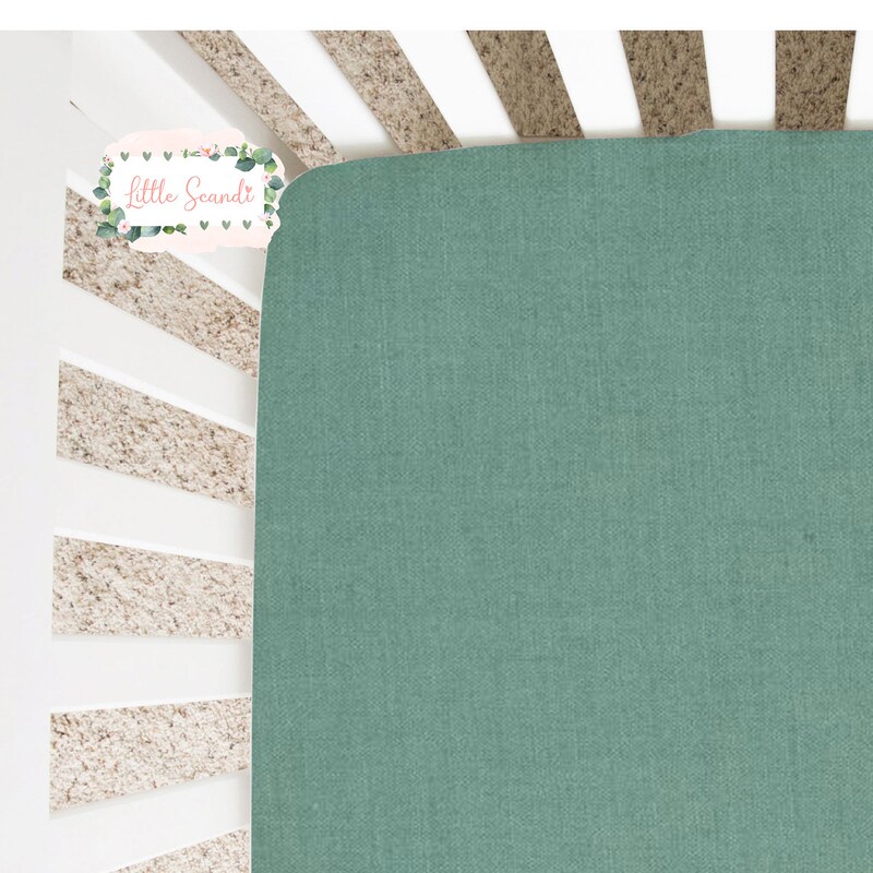 Sage Crib Sheets - Etsy