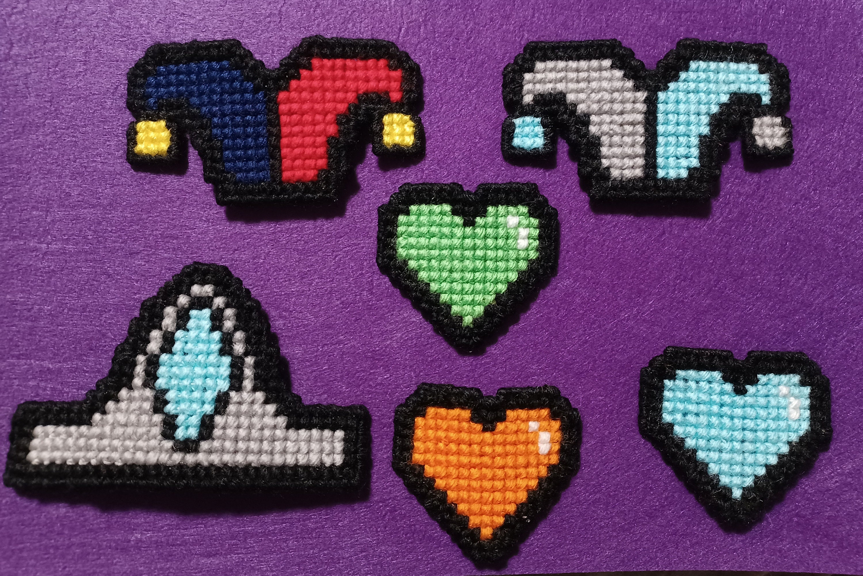 Pixel Clips - Etsy