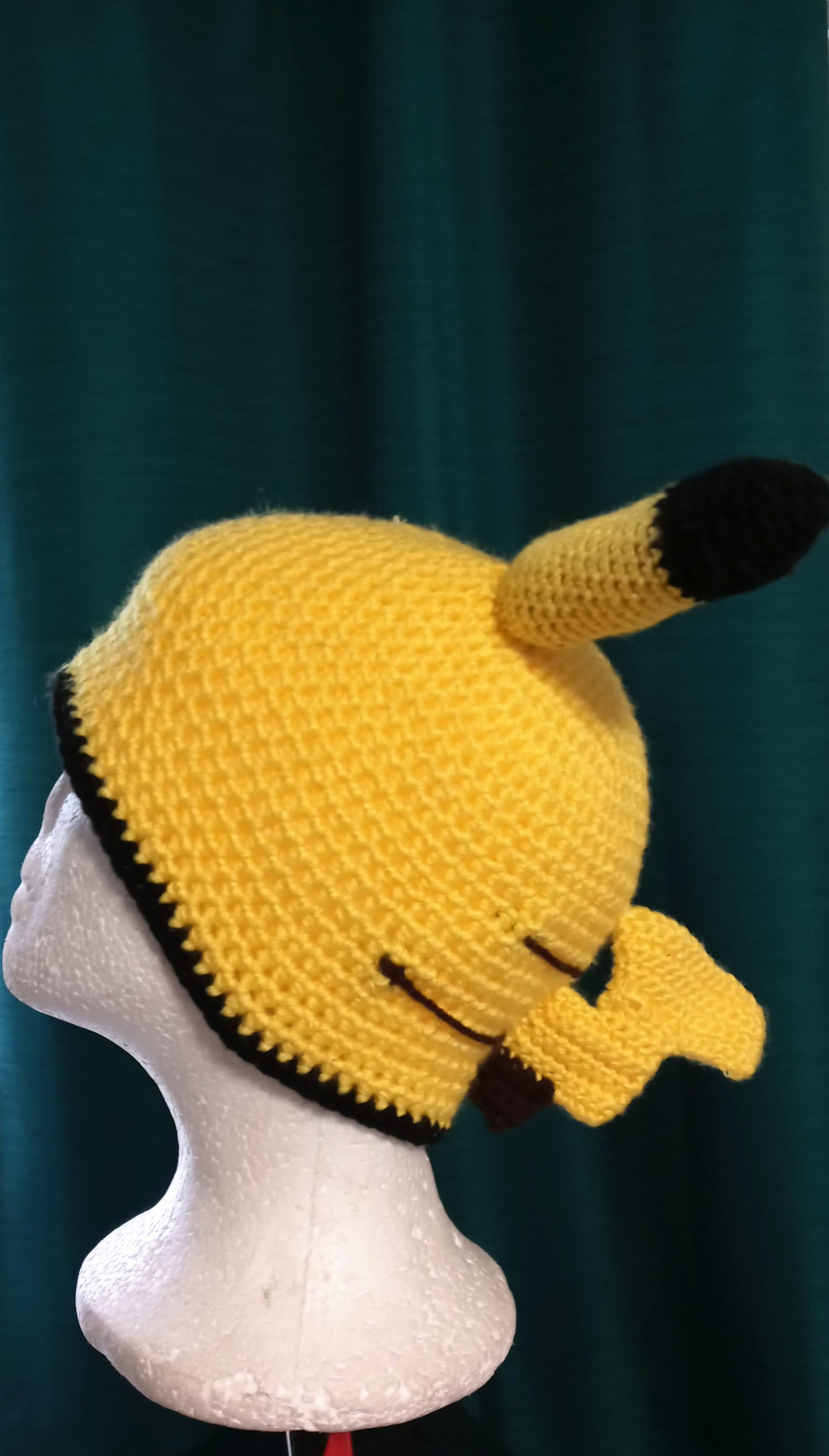 Pikachu Inspired Hat | Etsy