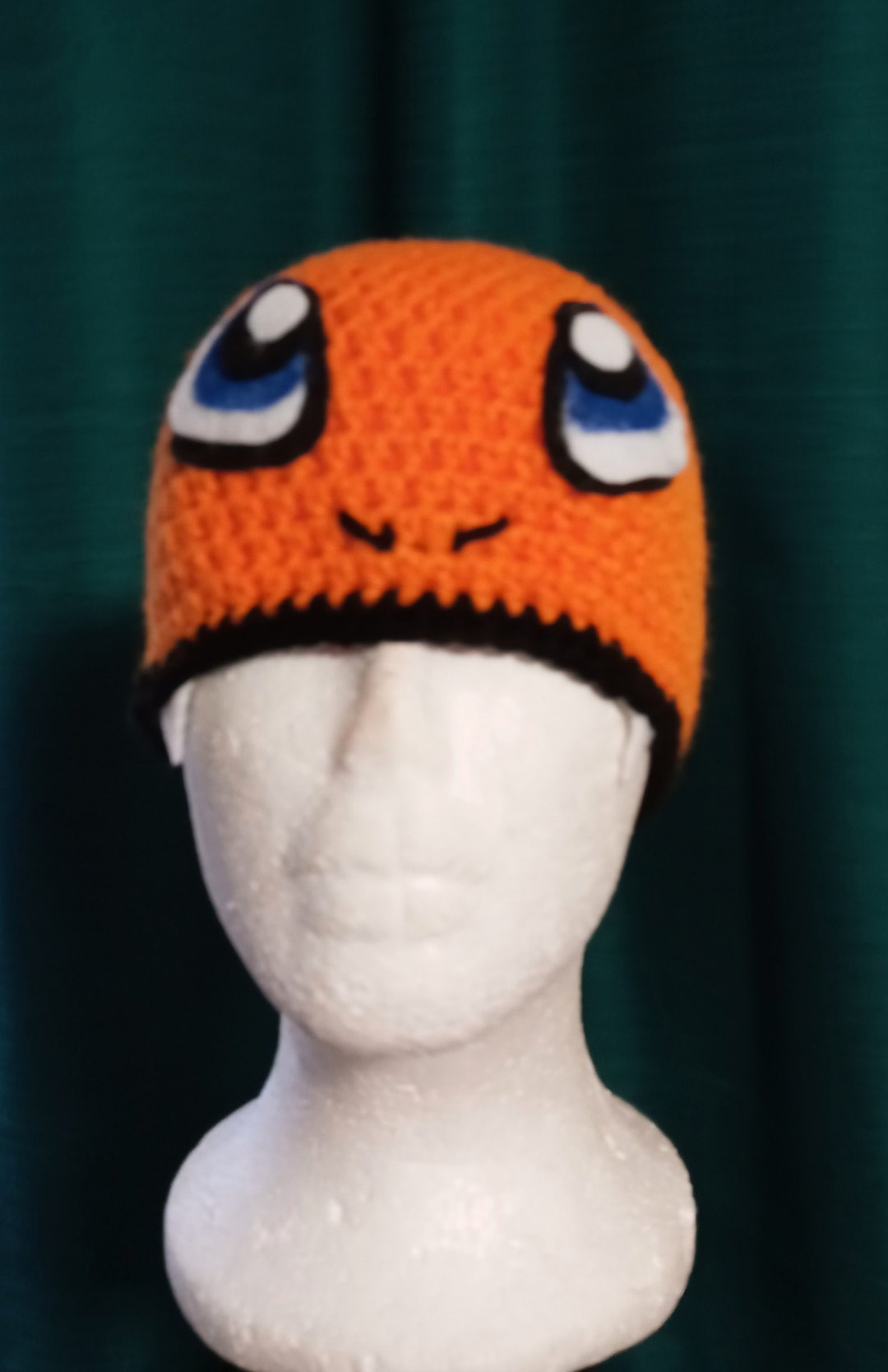 Charmander Inspired Beanie - Etsy