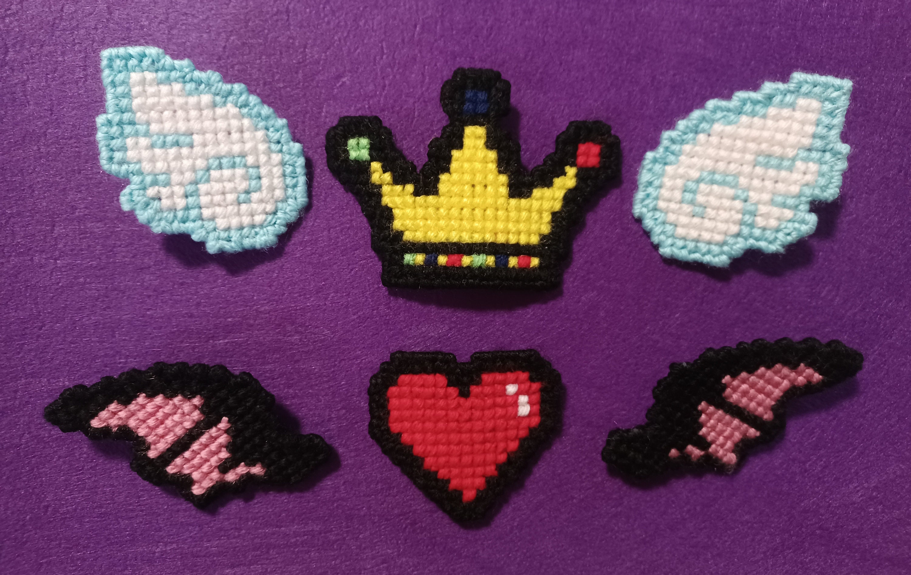 Pixel Clips - Etsy