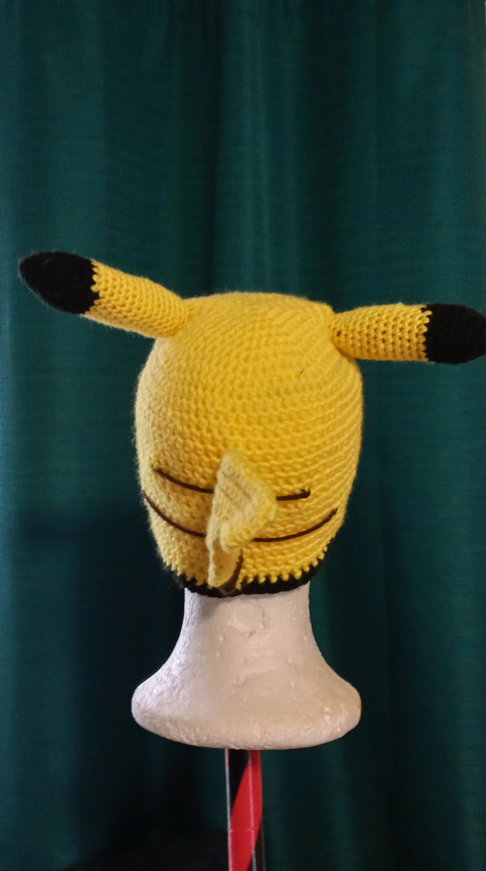 Pikachu Inspired Hat | Etsy