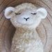 Felted Sheep Felted Photo Prop Photobooth Props Newborn | Etsy