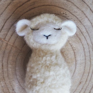 Felted Sheep Felted Photo Prop Photobooth Props Newborn | Etsy