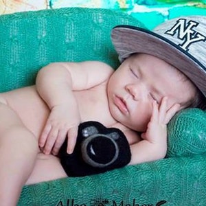 Camera Felted Prop Needle Felted Photo Atrezzo Felted - Etsy