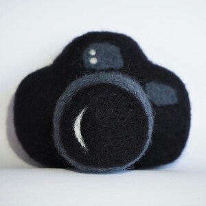 Camera Felted Prop Needle Felted Photo Atrezzo Felted - Etsy