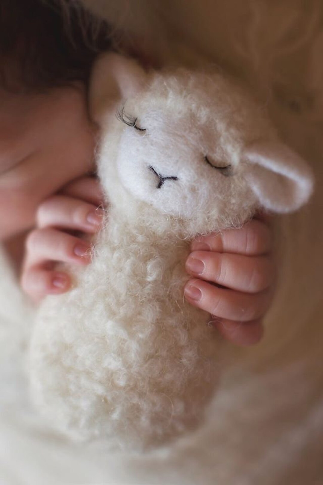 Felted Sheep, Felted Photo Prop, Photobooth Props, Newborn Photography ...