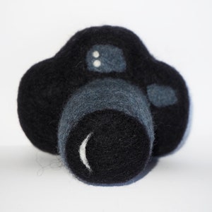 Camera Felted Prop Needle Felted Photo Atrezzo Felted - Etsy