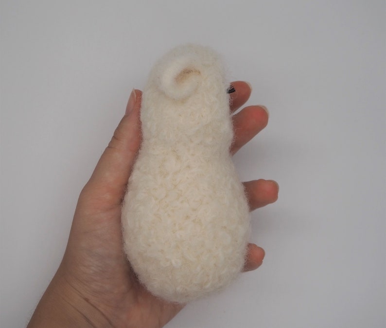 Felted Sheep Felted Photo Prop Photobooth Props Newborn - Etsy