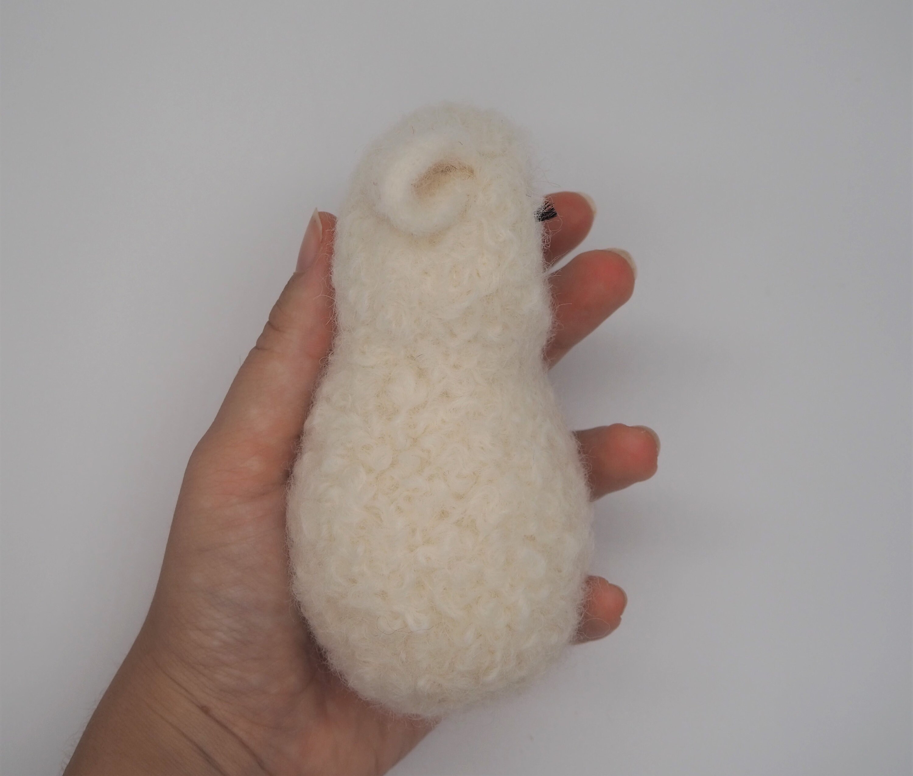 Felted Sheep Felted Photo Prop Photobooth Props Newborn | Etsy