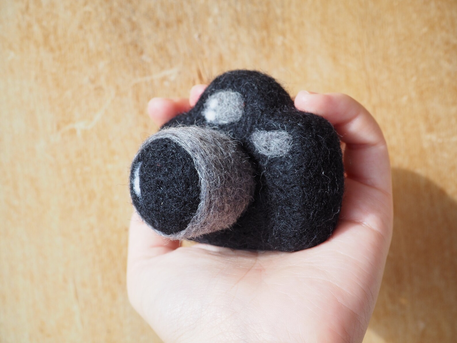 Camera Felted Prop Needle Felted Photo Atrezzo Felted | Etsy