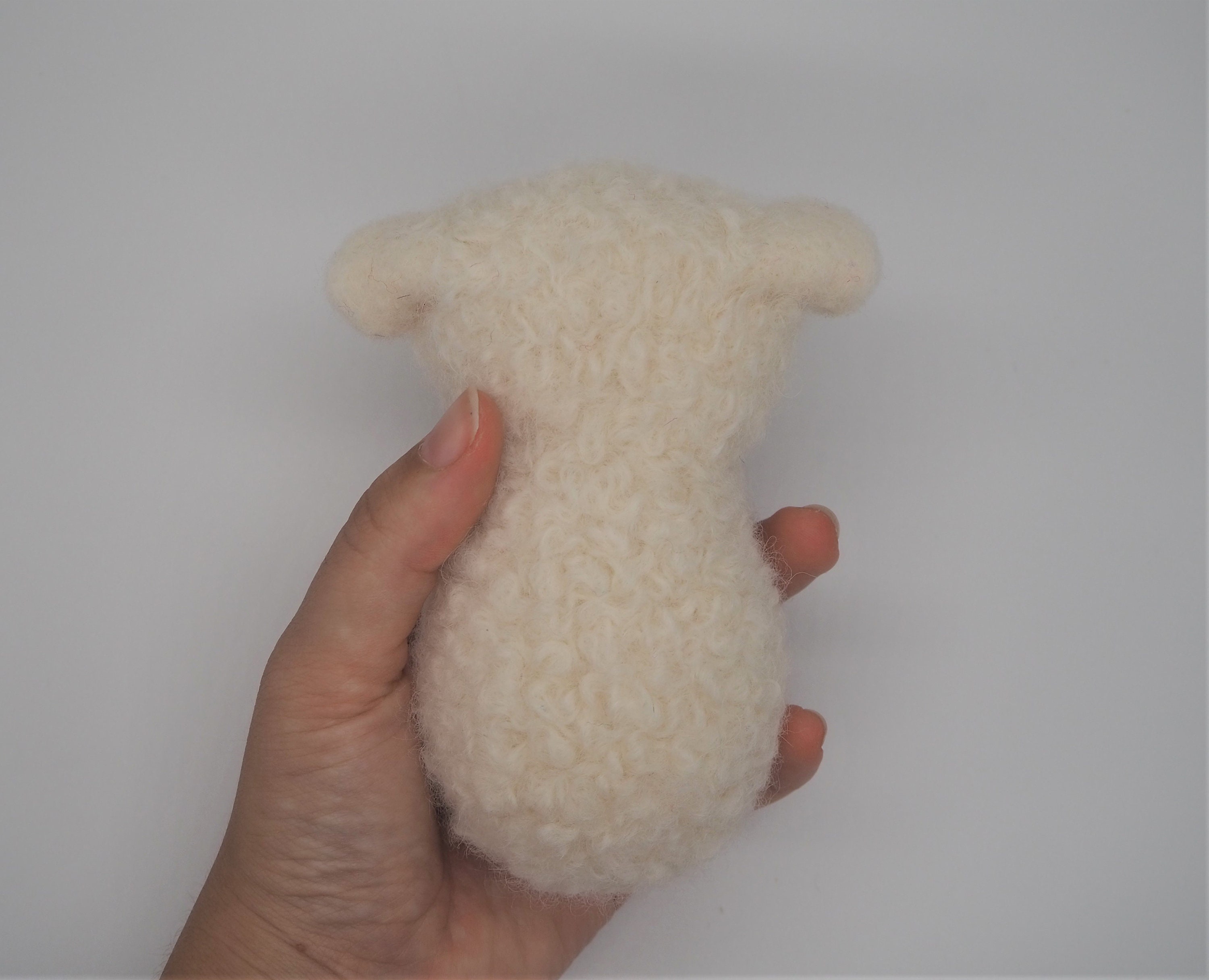 Felted Sheep Felted Photo Prop Photobooth Props Newborn | Etsy