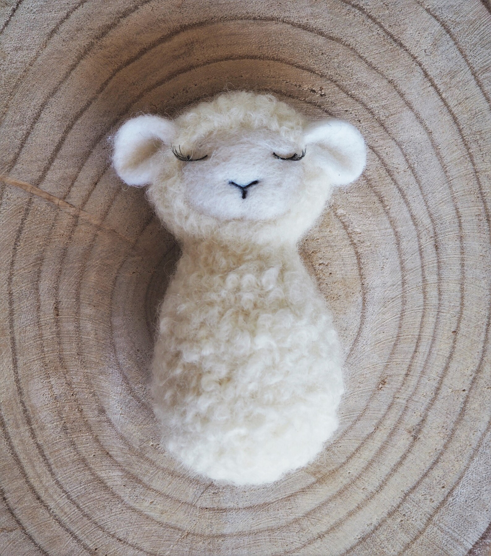 Felted Sheep Felted Photo Prop Photobooth Props Newborn - Etsy