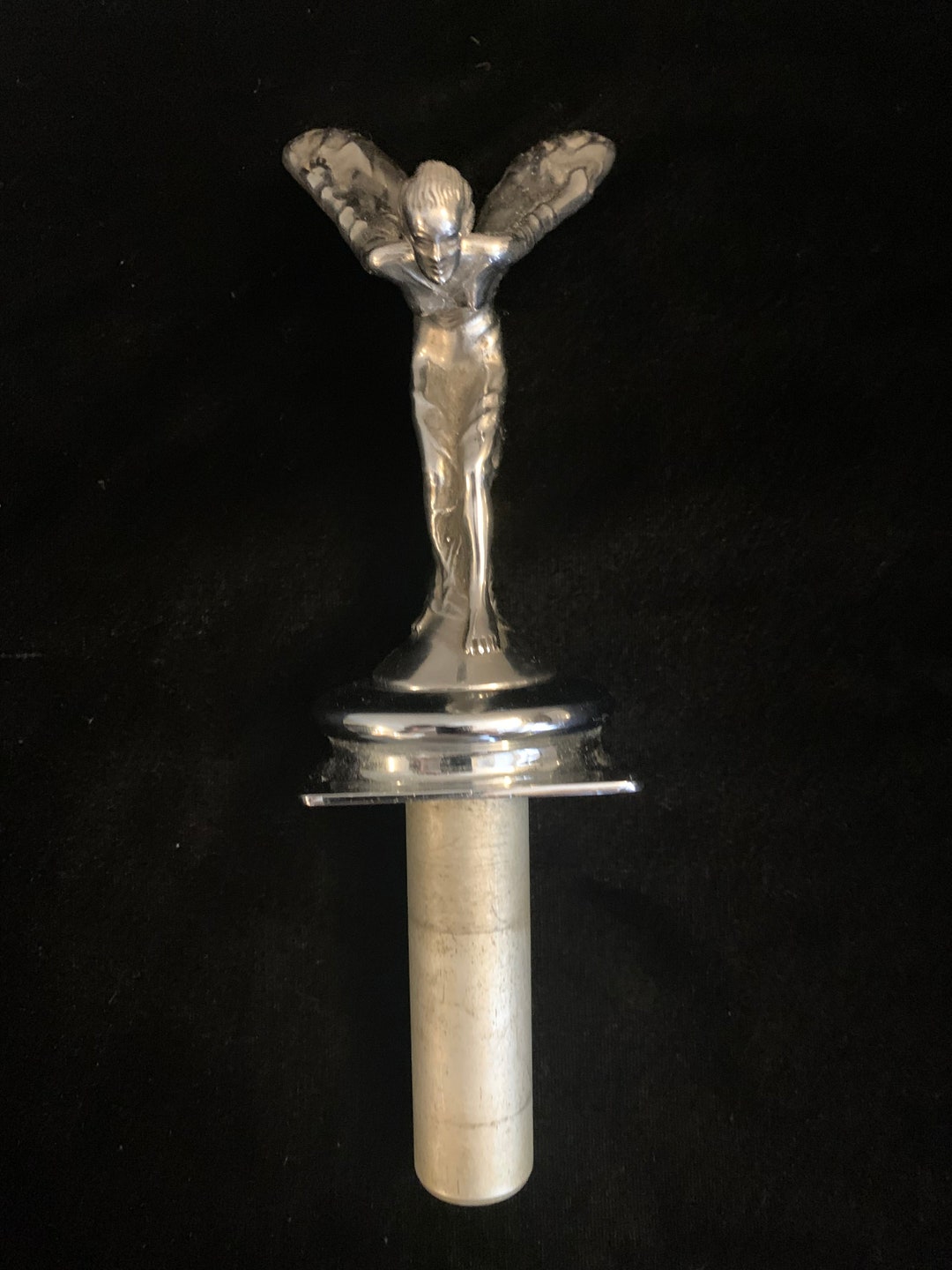 Rolls Royce spirt of Ecstasy 1978 Silver Wraith II Hood Ornament - Etsy