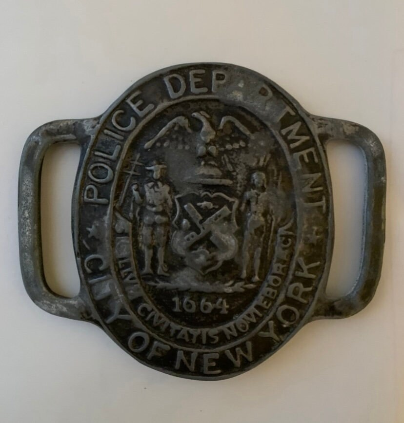 Nypd Badge for sale | Only 2 left at -70%