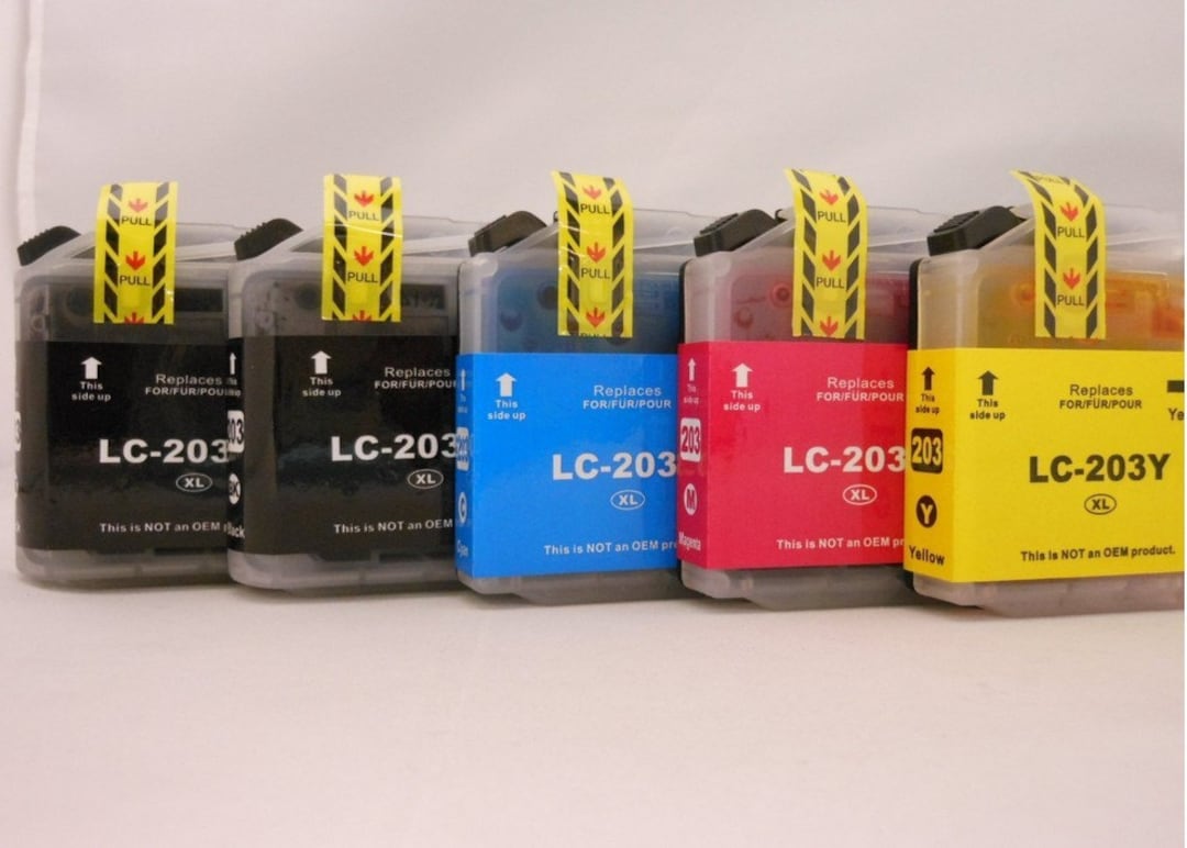 High Quality Brother Compatible Replacement Model LC203 XL Ink ...