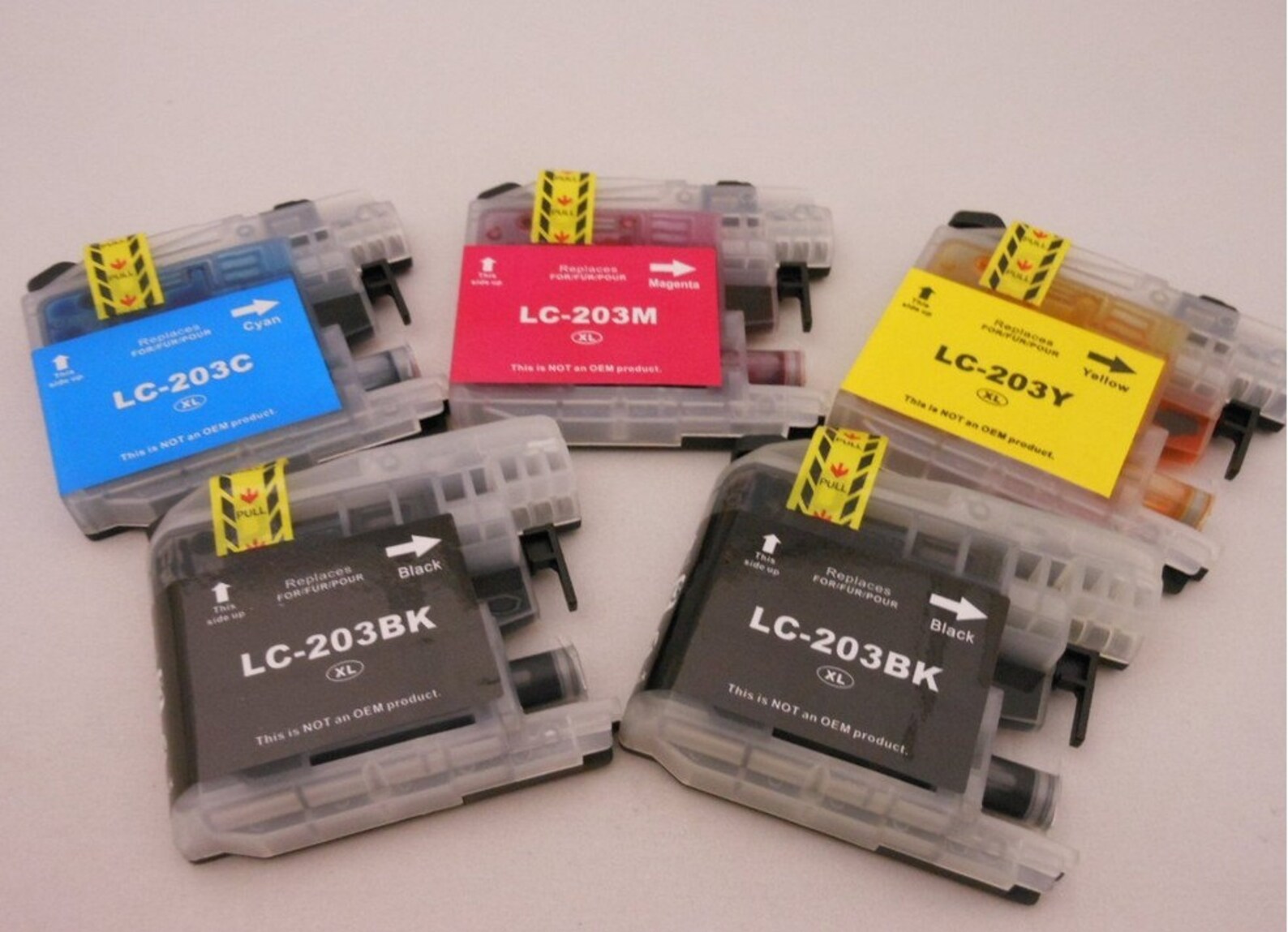 High Quality Brother Compatible Replacement Model LC203 XL Ink ...