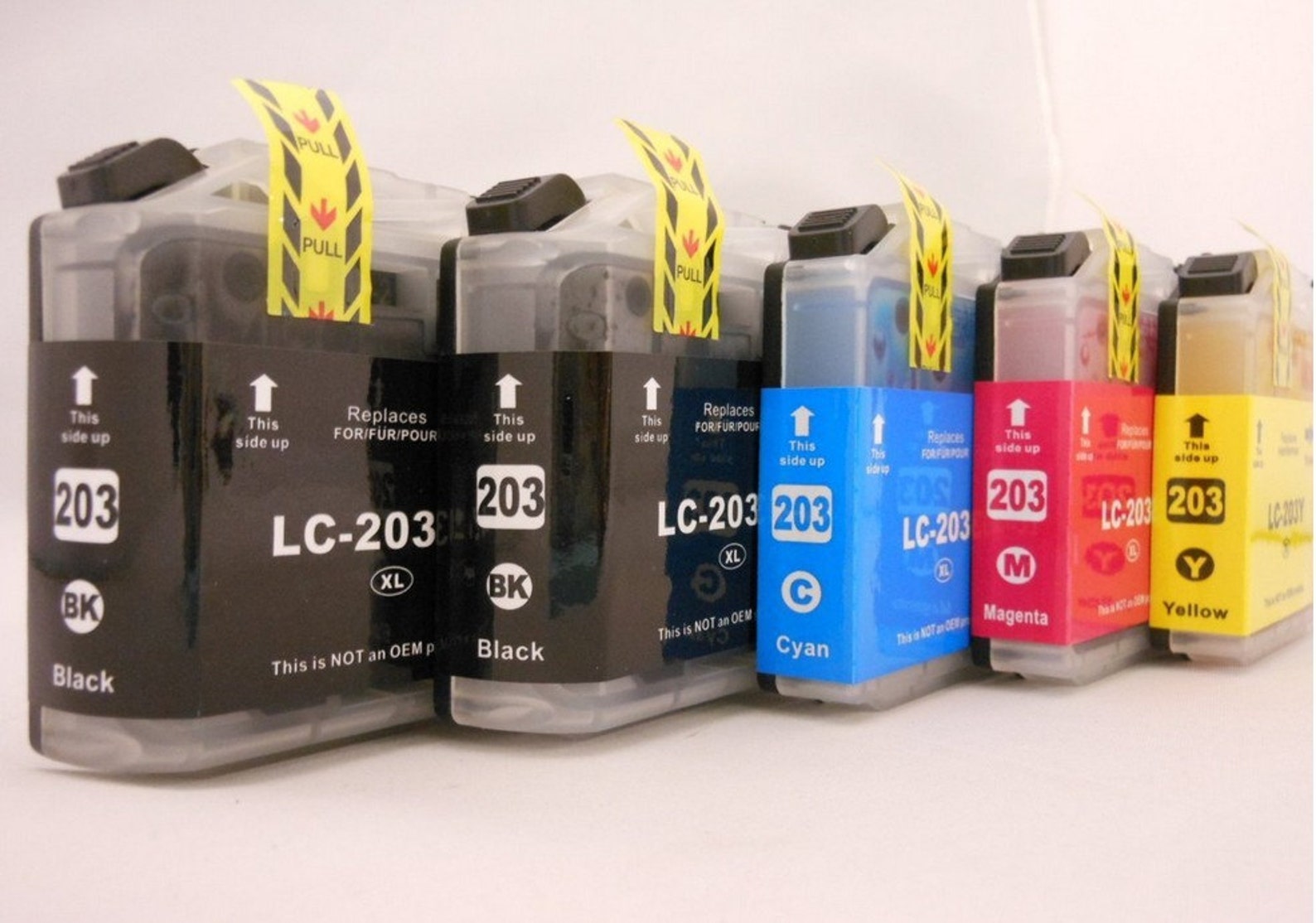 High Quality Brother Compatible Replacement Model LC203 XL Ink ...