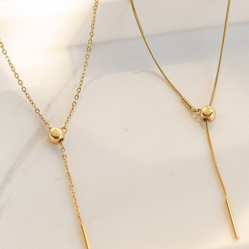 Slide Necklace - Etsy