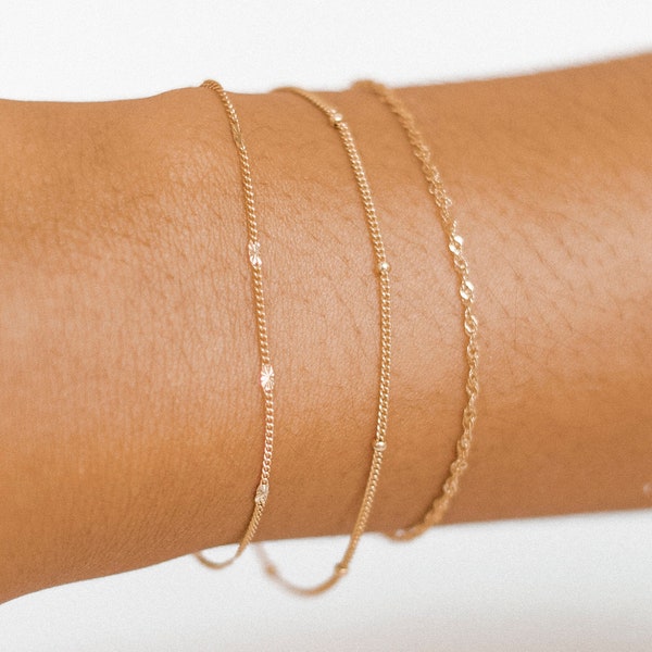 Delicate Bracelets - Etsy