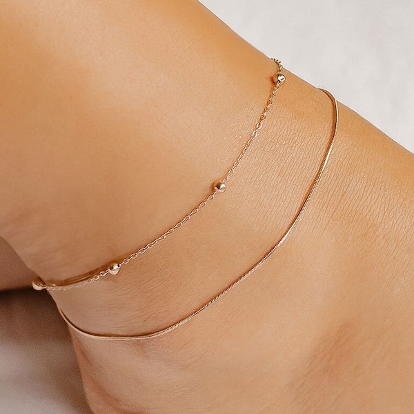 Ankle Bracelet - Etsy